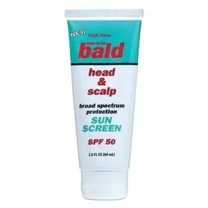 High Time | Grooming | High Time Dare To Be Bald Head Scalp Sun Screen ...